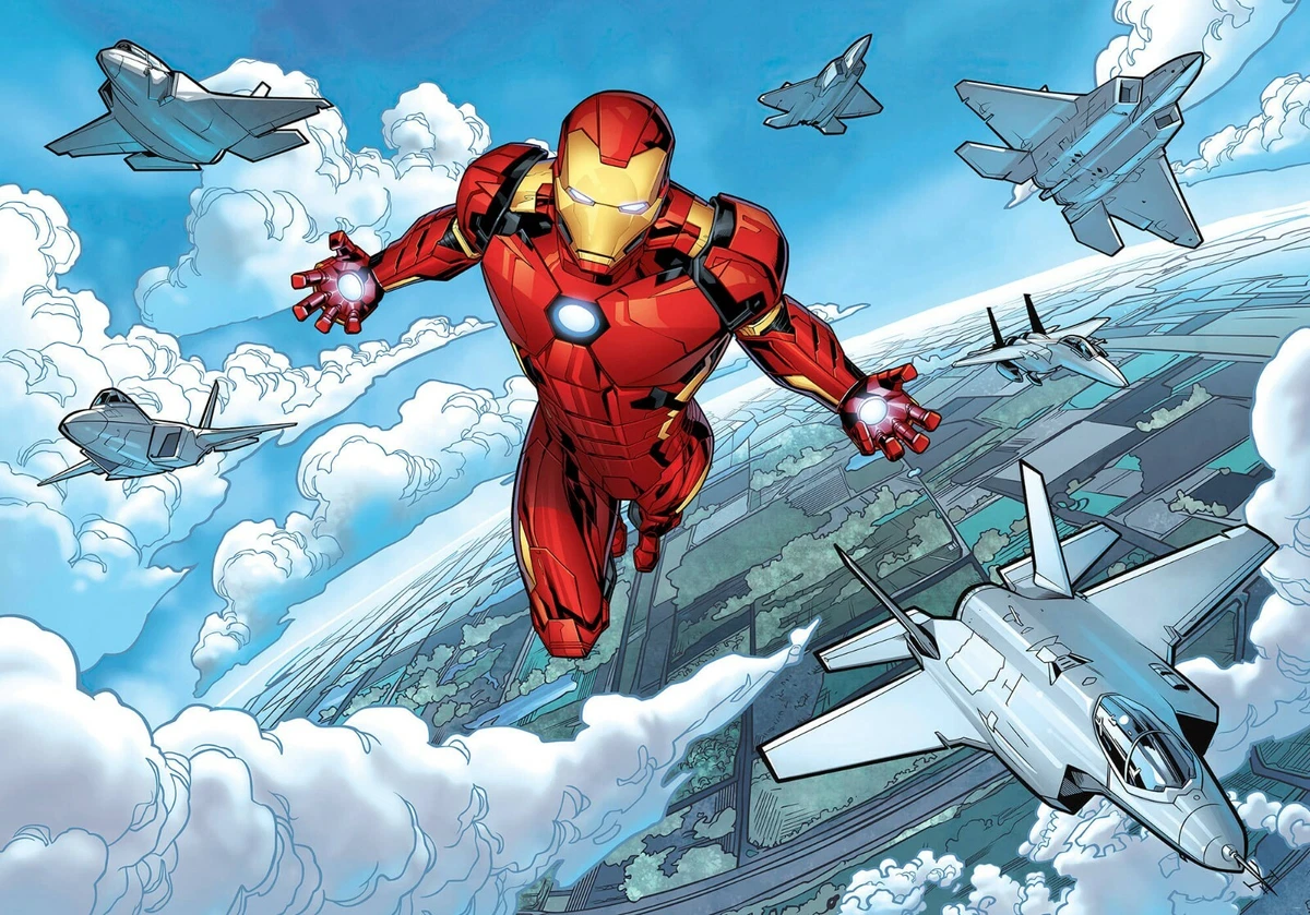 Marvel Wallpaper Iron Man