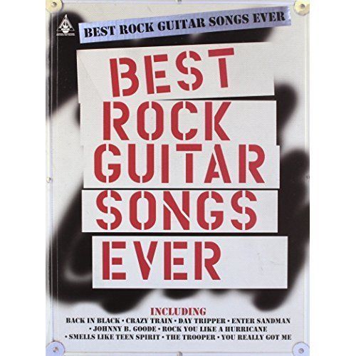 Best Rock Guitar Songs Ever (Paperback, 2011) for sale online | eBay