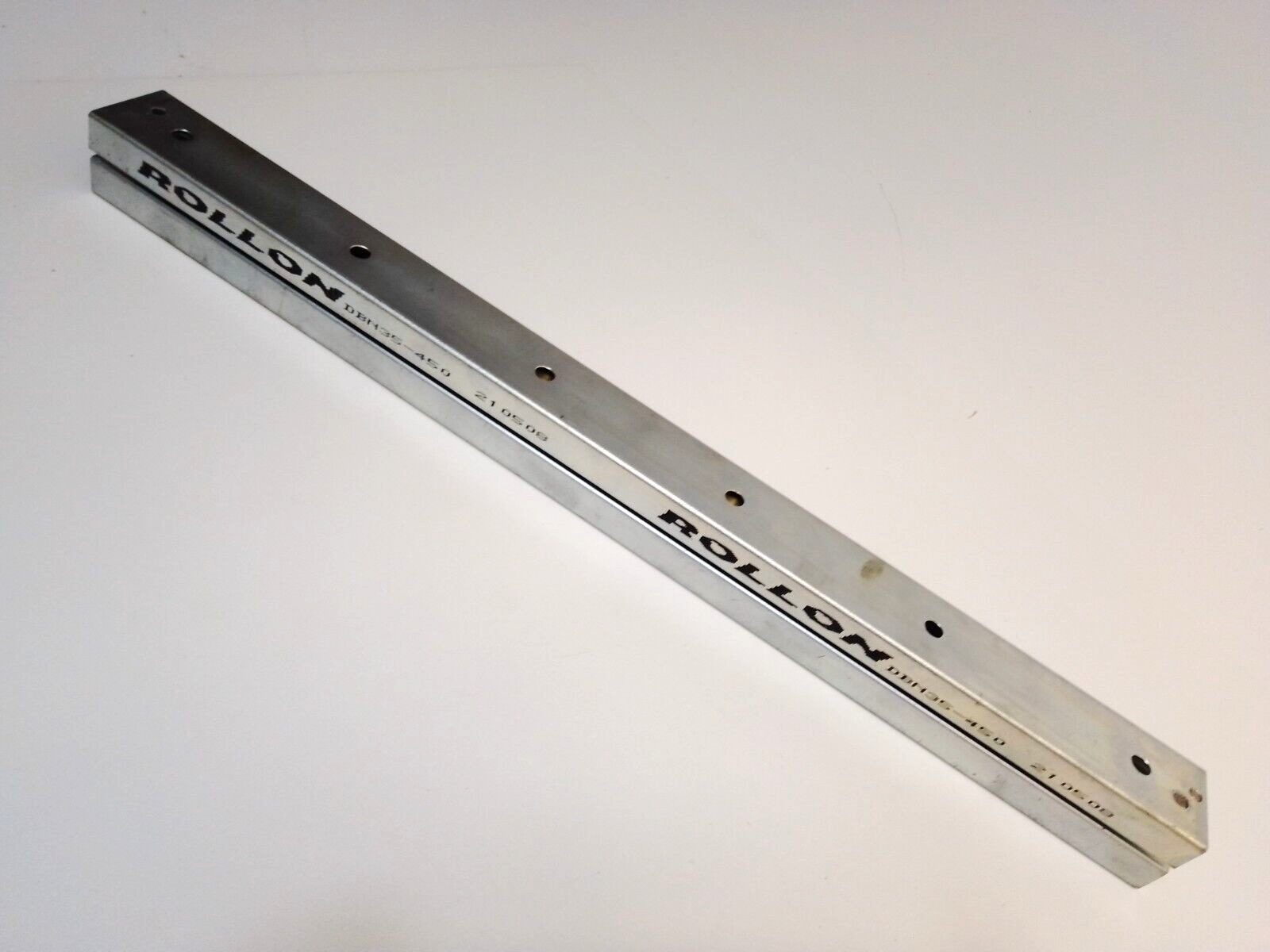 Rollon DBN35-450 Teleskopschiene 500mm Hub 950mm max Länge Kugellager ...