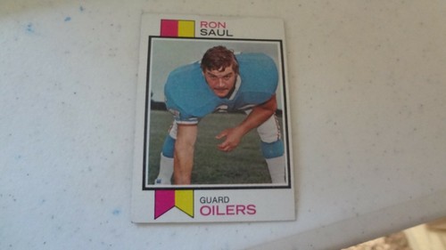 1973 TOPPS # 153 RON SAUL FOOTBALL CARD | eBay