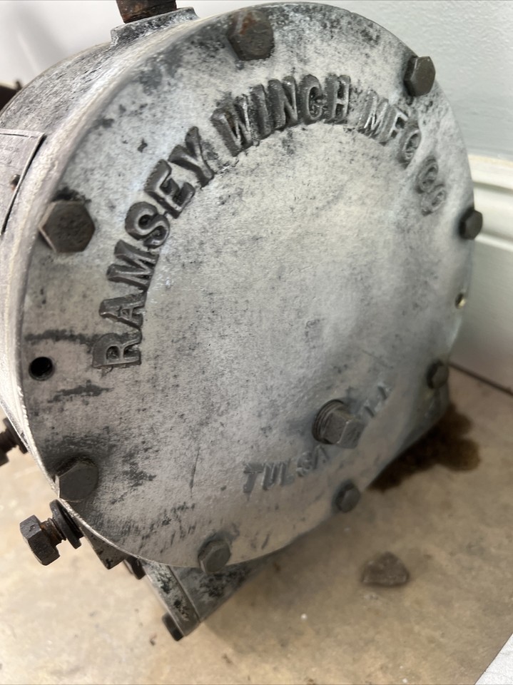 Land Rover Ramsey Winch Series 2 Series 3 PTO Front & Rear Power Take ...