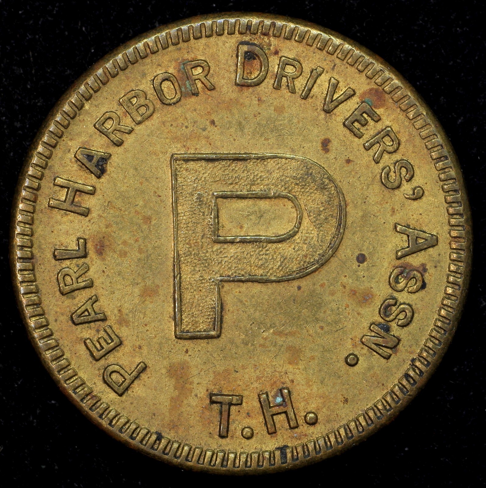 Oahu, Hawaii Pearl Harbor Drivers' Association 1 Full Fare Transit ...