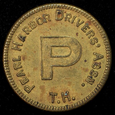 Oahu, Hawaii Pearl Harbor Drivers' Association 1 Full Fare Transit ...