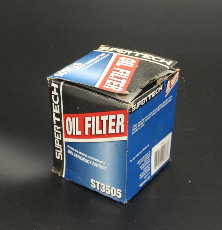 Supertech #ST3505 Oil Filter | eBay