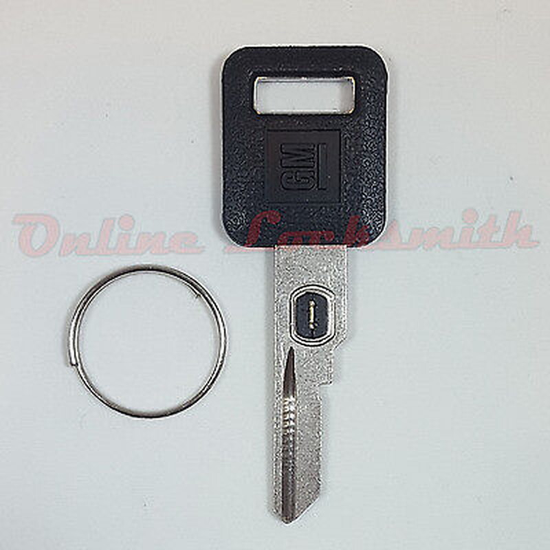 OEM Ignition VATS Resistor Key B62 GM For Chevrolet Buick Cadillac ...