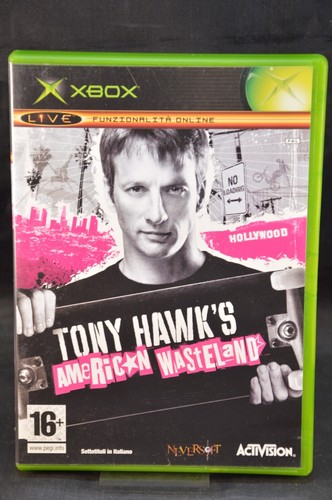 Tony Hawk's American Wasteland Xbox 16+ Jeux Vidéo Console Neversoft ...