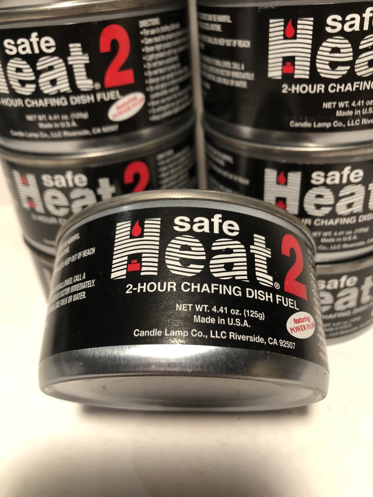New 2-Hour Safe Heat Chafing Fuel, Lot of 12- Unopened, 4.41 Oz. | eBay