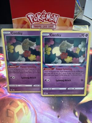 Comfey 79/196 Lost Origin Pokemon TCG Regular Rare | eBay