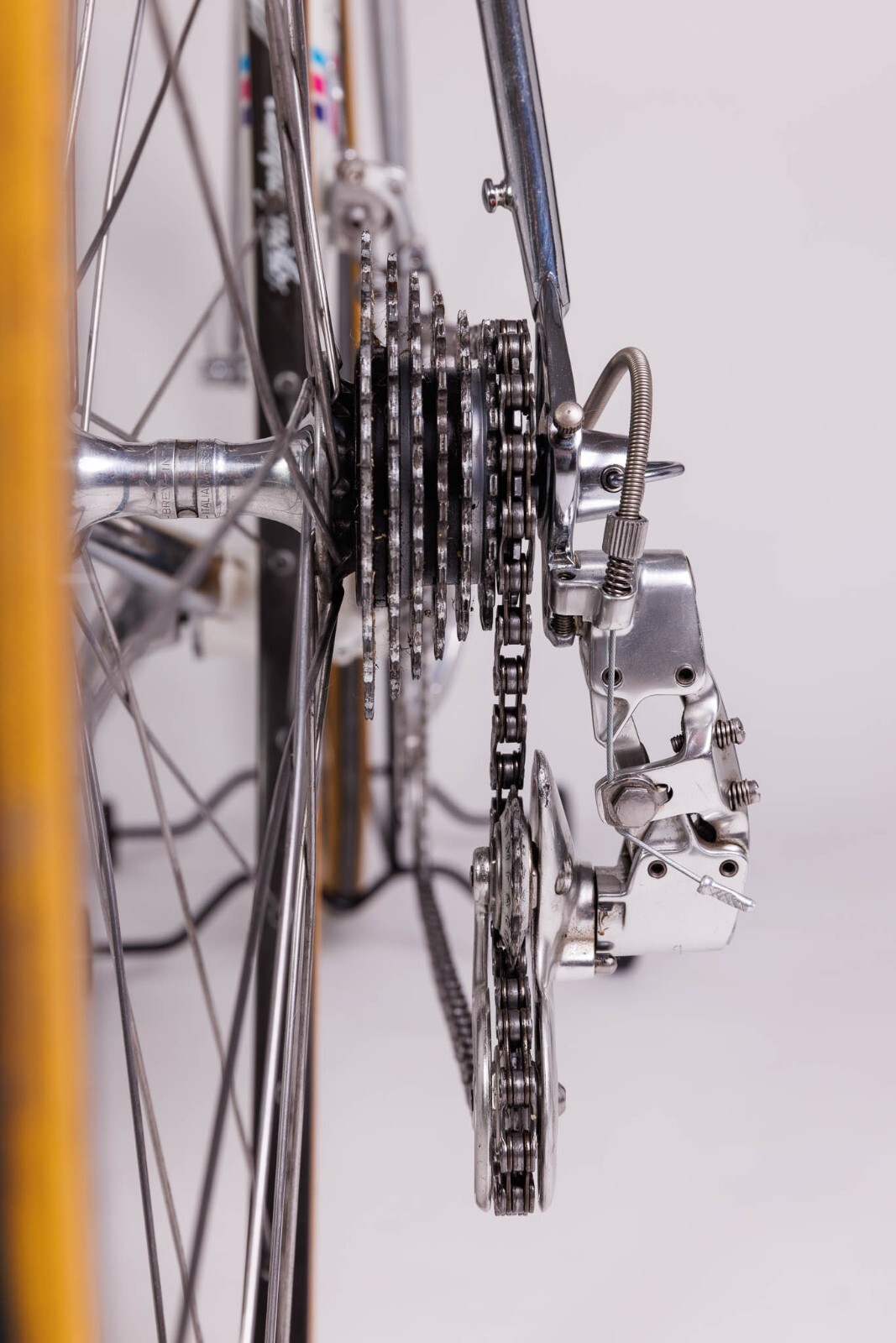 1987 Mario Camilotto 54cmx54cm Campagnolo C Record Groupset Cinelli ...