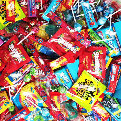 Bulk Candy Mix Variety Pack - 5Lb Pack of Individually Wrapped Assorted ...