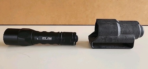 Surefire 6PX Pro Flashlight w/ Holster | eBay