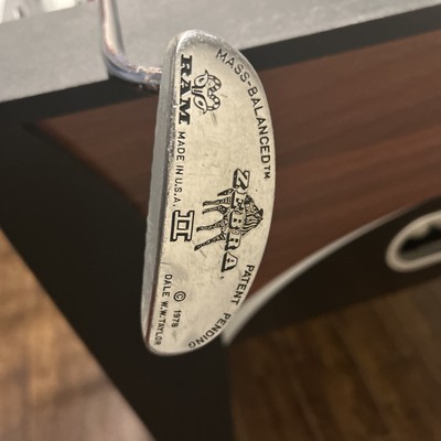 Zebra Mid Mallet Putter Face Balanced Right Handed | eBay