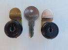2 Silent Knight Fire Alarm Control Panel Replacement Locks & One 1347 ...