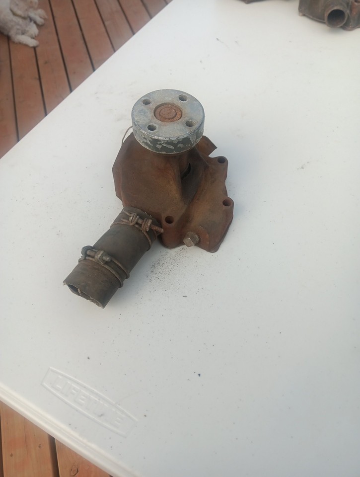 Fits 1951-1968 Dodge M37 Water Pump w/ T245 Flathead, Straight 6 engine ...