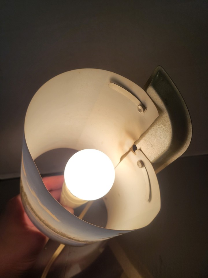 Vintage 1950s Helmscene Lamp Lake & Mountain Scene Wall Sconce Light ...