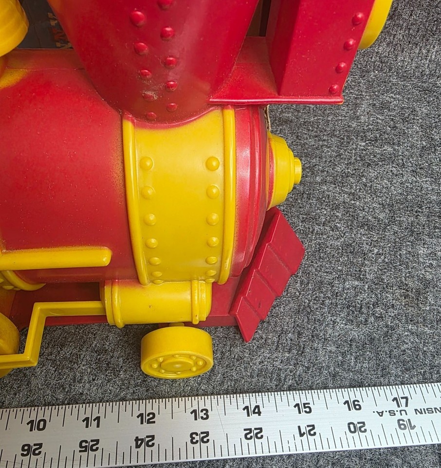 Vintage Fireball Express Train Toy With Box & Balls Marx | eBay