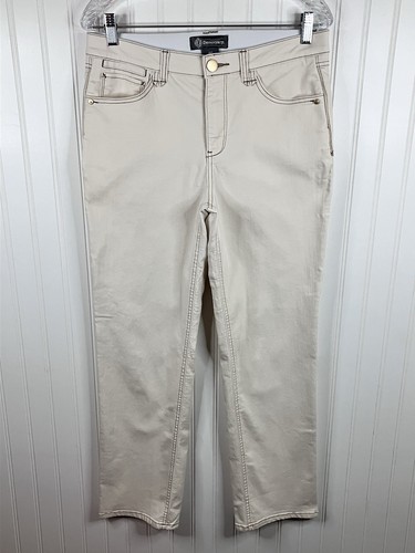 Democracy Ab Technology High Rise Slim Straight Denim Jeans Size 10 | eBay