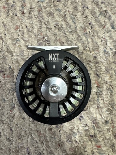 TFO NXT Black Label II Fly Reel 5/6wt | eBay