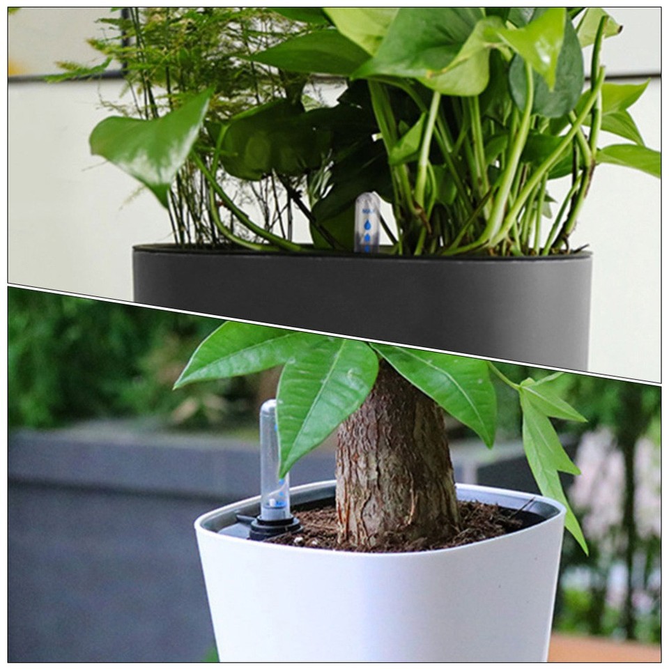 6 Pcs Plastic Water Level Gauge Indicator for Flower Pot Water Shortage ...