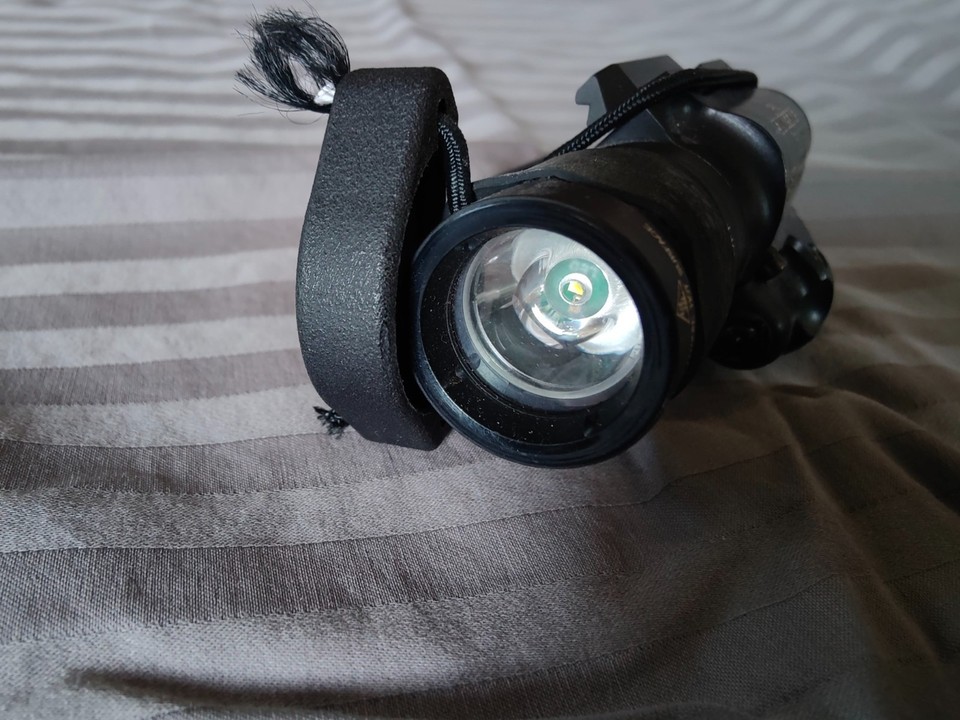 Black Surefire X400V weaponlight and IR laser/illuminator | eBay