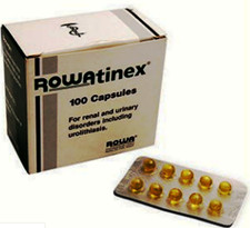 UrinEX 24s Capsules for Urolithiasis Urinary Tract Infections Stones ...