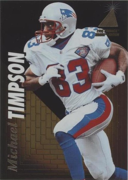 1995 Pinnacle Zenith - #Z22 Michael Timpson for sale online | eBay