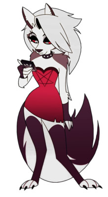 Loona Helluva Boss Weatherproof Anime Sticker 6" Car Decal S46 | eBay