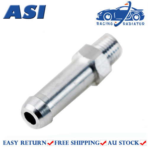 All Aluminum Radiator Overflow Nipple Fitting 1/16" NPT Each AUS Universal | eBay