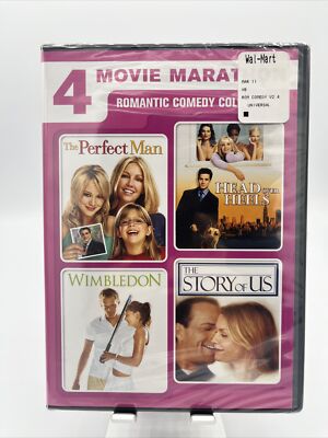 The Perfect Man / Head Over Heels / Wimbledon / The Story of Us DVD ...