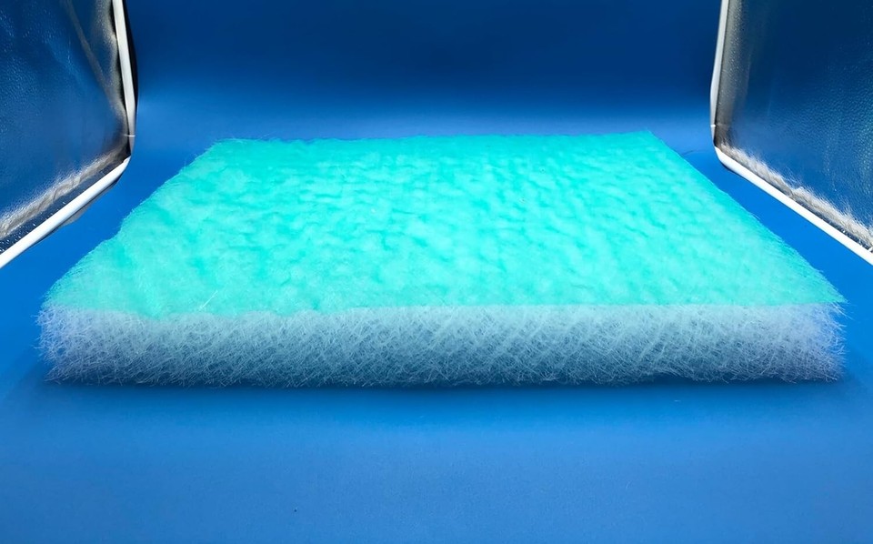 Paint Booth Exhaust Filter Pads, 24" x 24" (50/case), Fiberglass Spray ...