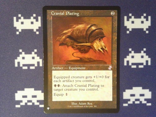 Cranial Plating The List - Magic the Gathering Artifact | eBay