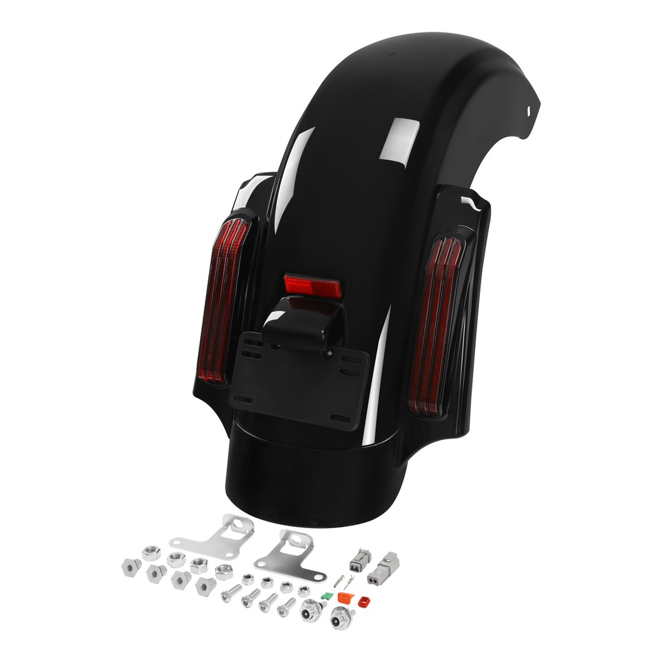 LED Rear Fender System For Harley Touring Electra Street Glide 14-2024 ...