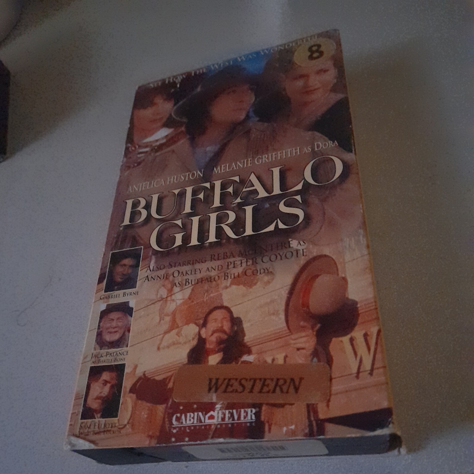 Buffalo Girls VHS VCR Video Tape Movie Melanie Griffith Used ...
