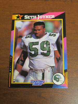 SETH JOYNER 1992 KENNER STARTING LINEUP CARD - PHILADELPHIA EAGLES | eBay