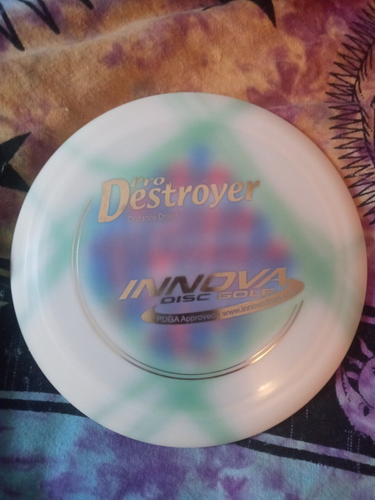 Innova Pro Destroyer 172 Gram Fly-Dyed golf disc | eBay