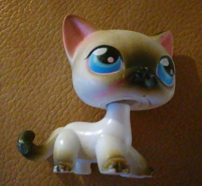 Littlest Pet Shop Siamese Cat #5 LPS | eBay