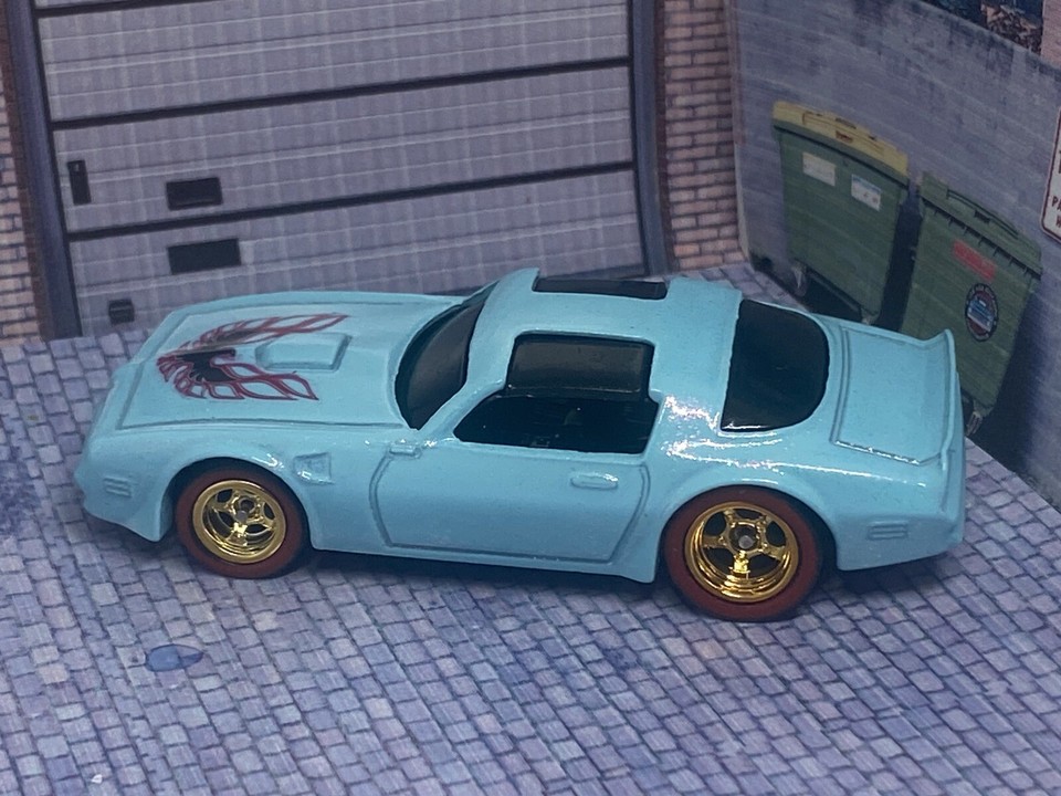 Hot Wheels '77 Pontiac Firebird T/A Super Custom Redline Real Riders | eBay