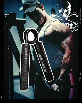 Death Grip Strength Tools Hand Grippers 100-400lbs | eBay UK