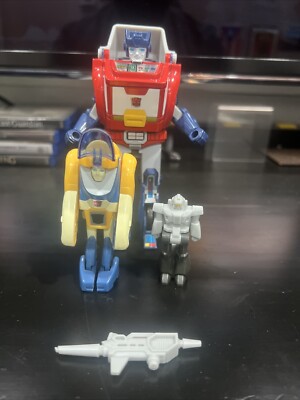 Transformers G1 E-Hobby Orion Pax Dion Use Takara 67 Kup Repaint ...