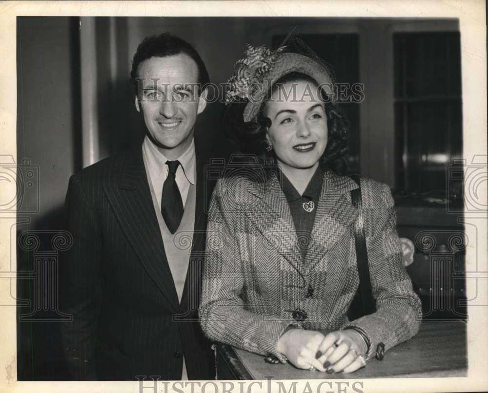 David Niven Wife