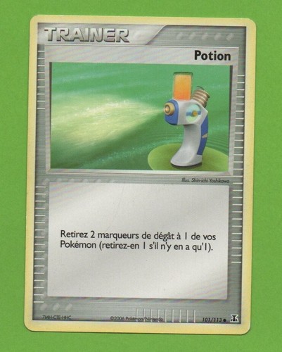 Pokémon Trainer n° 101/113 - Potion .... (Ref. 1561) | eBay