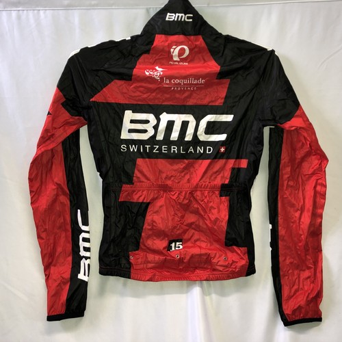 BMC Pro Cycling Pearl Izumi Mens Rain Wind Jacket XS Extra Small | eBay