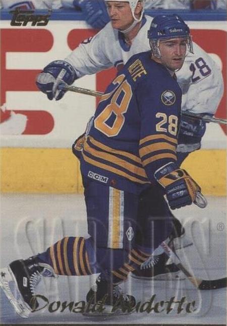 1995-96 Topps - Donald Audette #214 for sale online | eBay