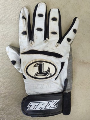 Men's Women's Louisville Slugger TPX Bionic Right Hand White Batting ...