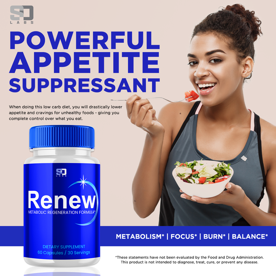 (3 Pack) Renew Pills, Renew Supplement for Weight Loss Support (180 ...