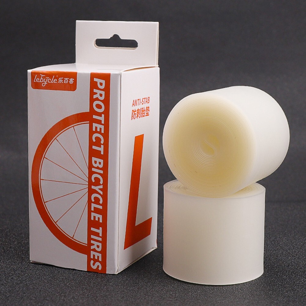29 inch Anti Puncture Bicycle Tire Liner Safe Travel Tough PVC Material ...