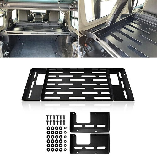 Interior Storage Luggage Carrier Rear Cargo Rack For 18-21 Jeep ...