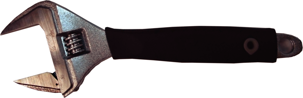 No.10810 - 10" Super Thin Adjustable Wrench | eBay