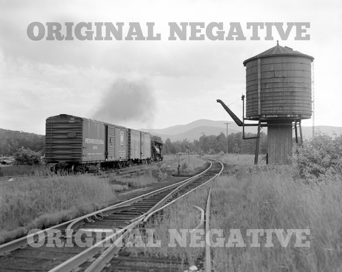 Orig 1950s Negative - East Branch Lincoln New Hampshire Logging ...