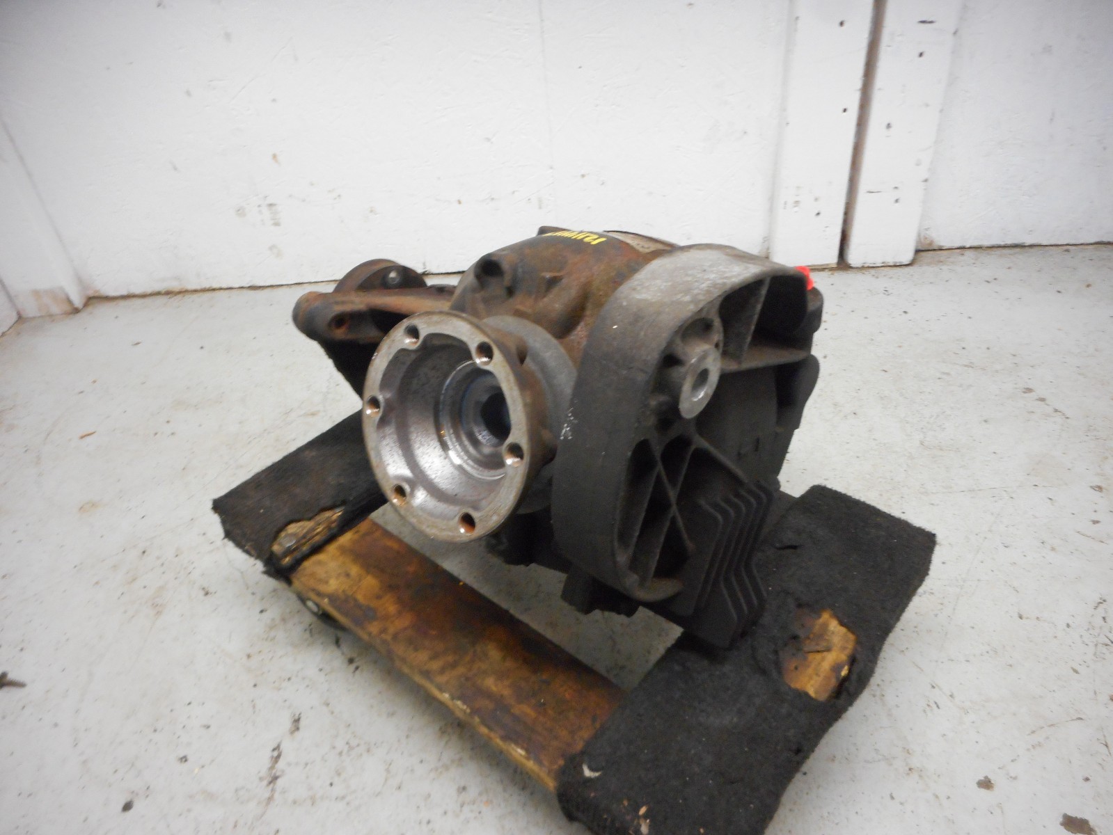 03-05 Land Rover Range Rover L322 Rear Differential Carrier 3.73 Ratio ...
